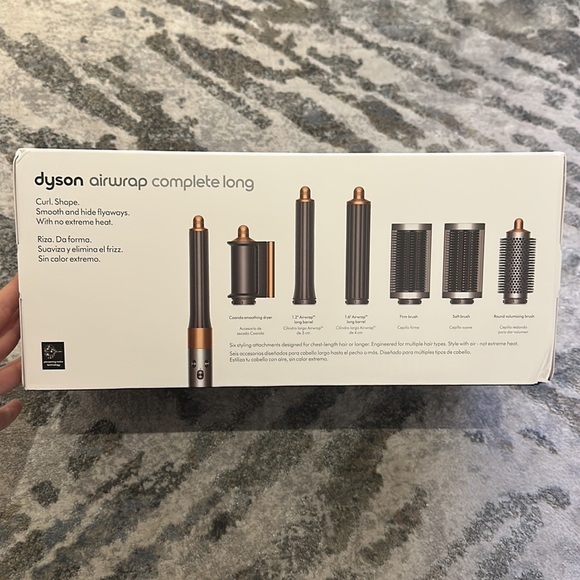 Dyson | Hair | Dyson Airwrap Complete Long | Poshmark